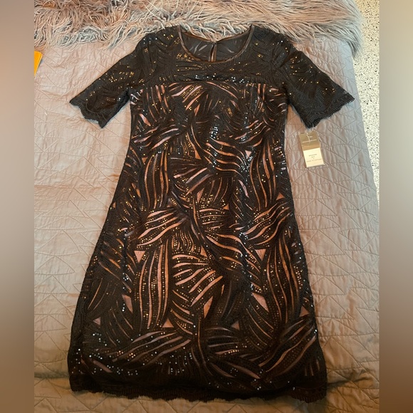 Donna Ricco | Dresses | Donna Ricco Cocktail Black Dress Size 4 | Poshmark